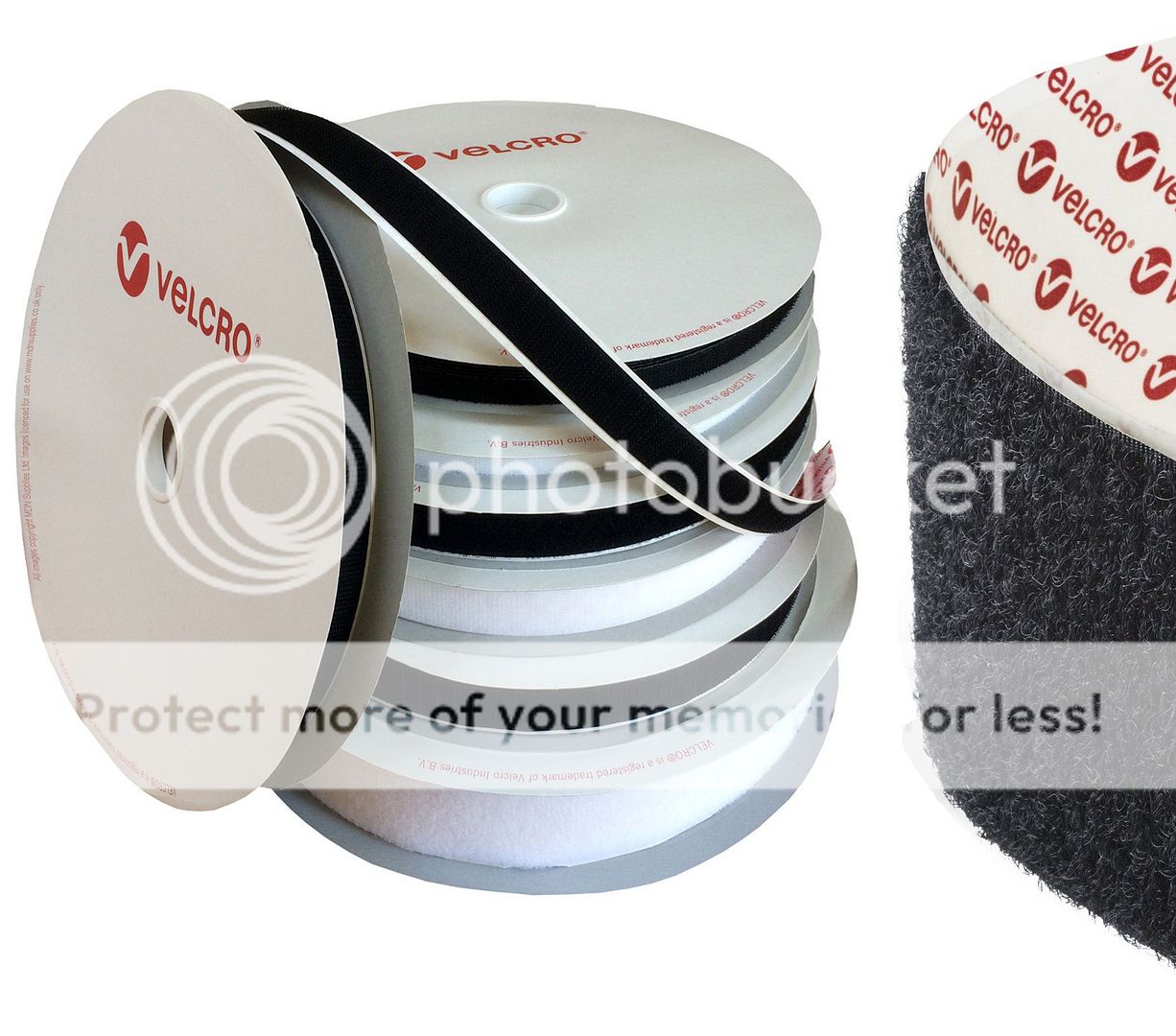 VELCRO® Brand Self Adhesive Velcro Tape Hook and loop Sticky Heavy Duty ...