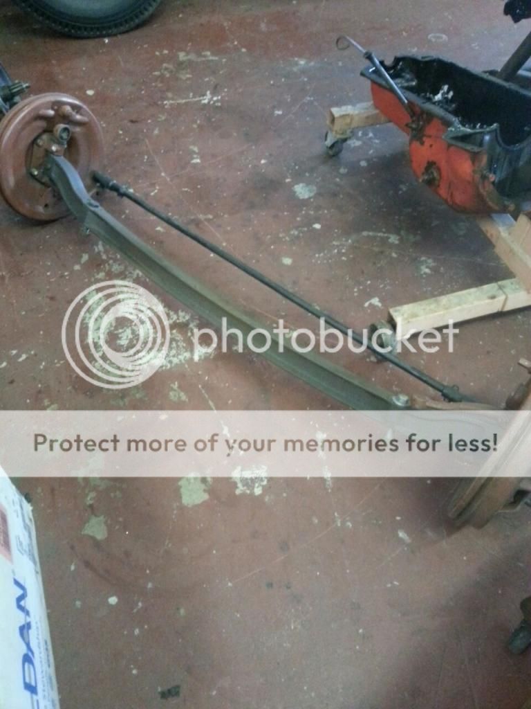 1932 ford heavy beam axle | The H.A.M.B.