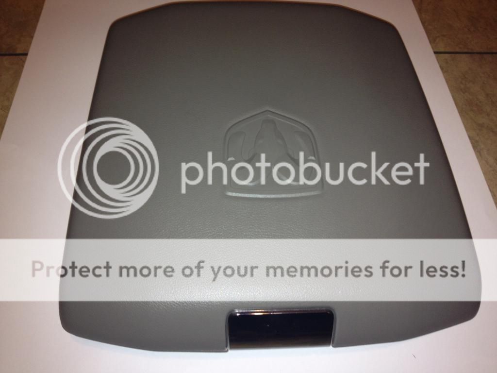 Ram arm rest with storage assy. | DODGE RAM FORUM