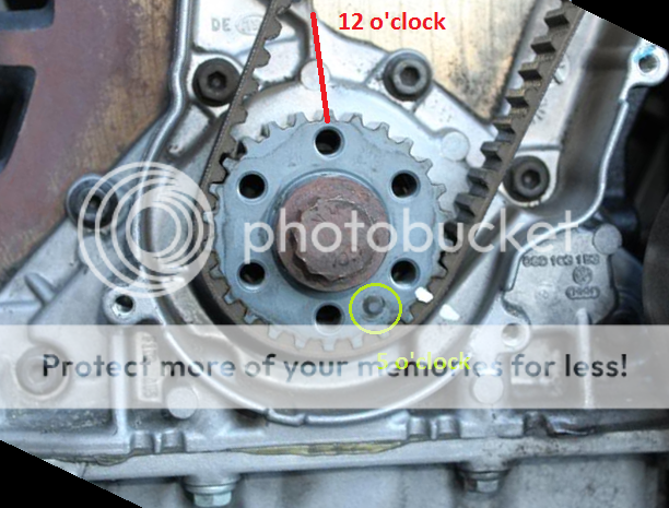 Timing Belt and Crankshaft issues with TDC