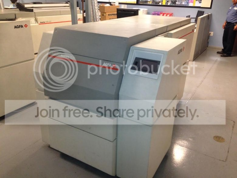 AGFA Avantra 25XT plus 2025-OLP Processor | Color Printing Forum